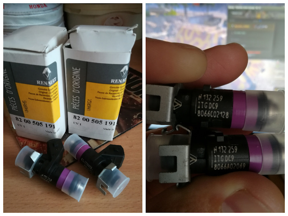 8200505191 Инжектор двигателя RENAULT | Запчасти на DRIVE2