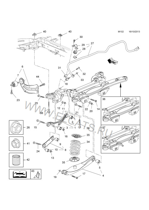 подбор задних пружин для IDS шасси. головоломака))) — Opel Insignia ...