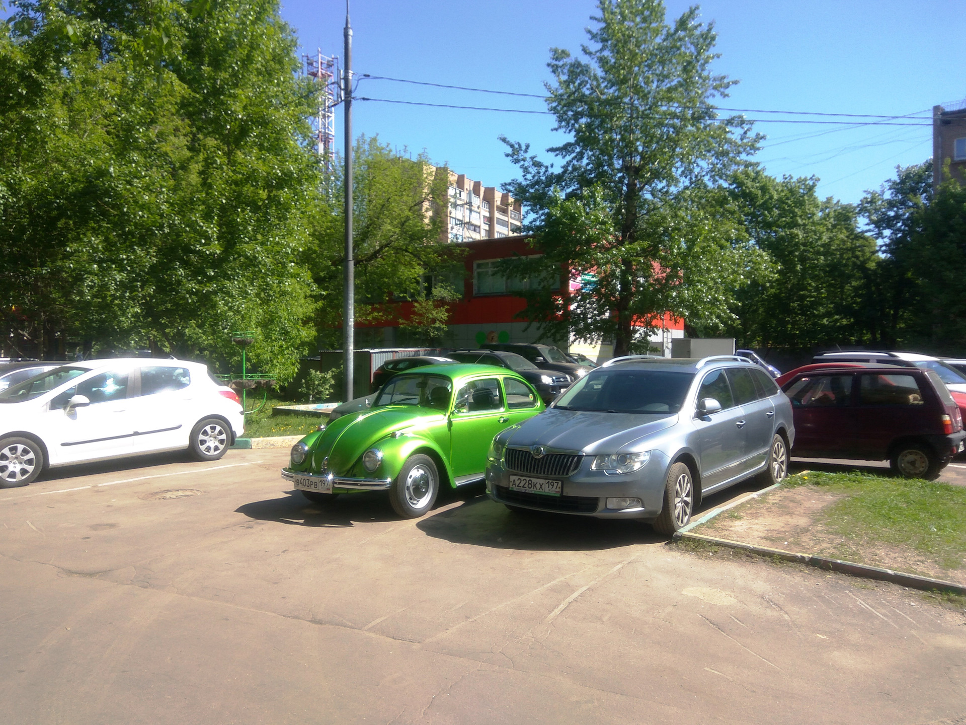 106. В процессе подготовки к VAGBURGу 2018 — Volkswagen Kafer, 1,2 л, 1976 года | встреча | DRIVE2