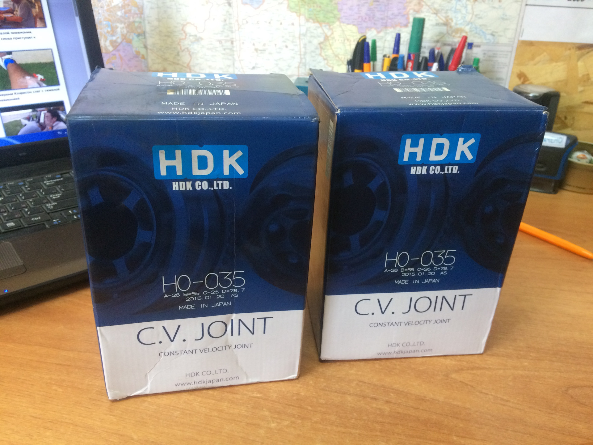 Новые ШРУСы — Honda Civic (6G), 1,6 л, 1999 года | визит на сервис | DRIVE2