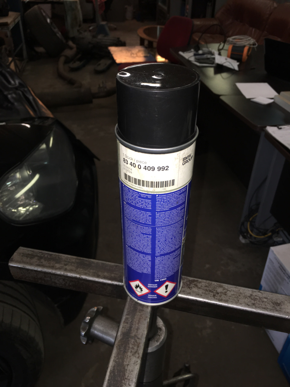 83400409992 Спрей INOX сварочная грунтовка BMW | Запчасти на DRIVE2