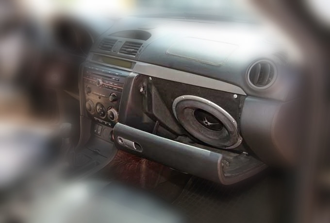 Колхозим 6 — Установка Subwoofer — Вопросы — KIA Rio (4G), 1,6 л, 2017 ...