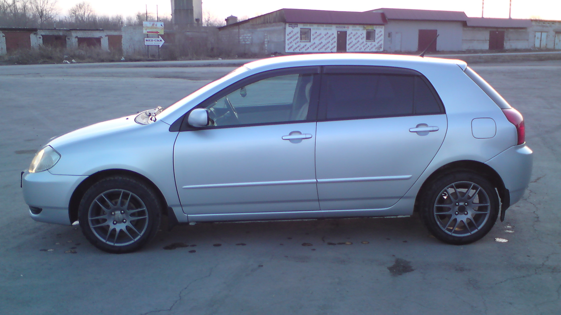 Toyota Corolla Runx 1 5 бензиновый 2002 Руня 45 на Drive2