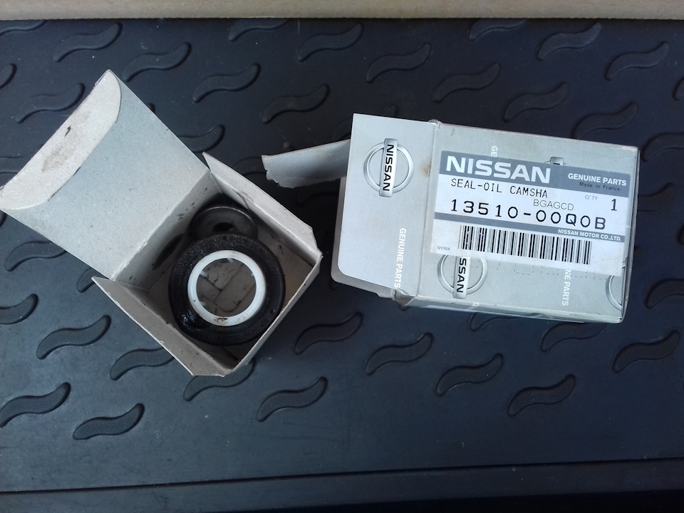 1351000Q0B Сальник распредвала NISSAN INFINITI | Запчасти на DRIVE2