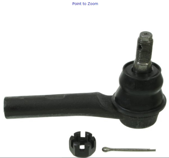 ES3667 Наконечник рулевой тяги MOOG | Запчасти на DRIVE2