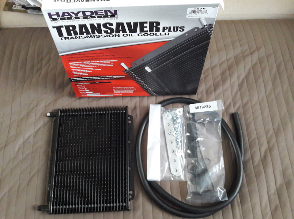 Дополнительный радиатор АКПП — Mitsubishi Pajero Sport (2G), 2,5 л ...