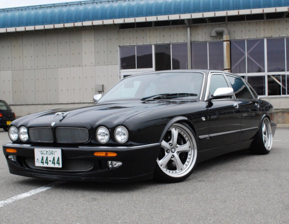 Просто кот — Jaguar XJ Mark 2, 4,3 л, 2000 года | просто так | DRIVE2