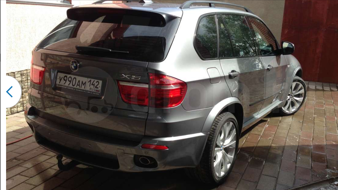 BMW X5 (E70) 3.0 дизельный 2008 | Dizel на DRIVE2
