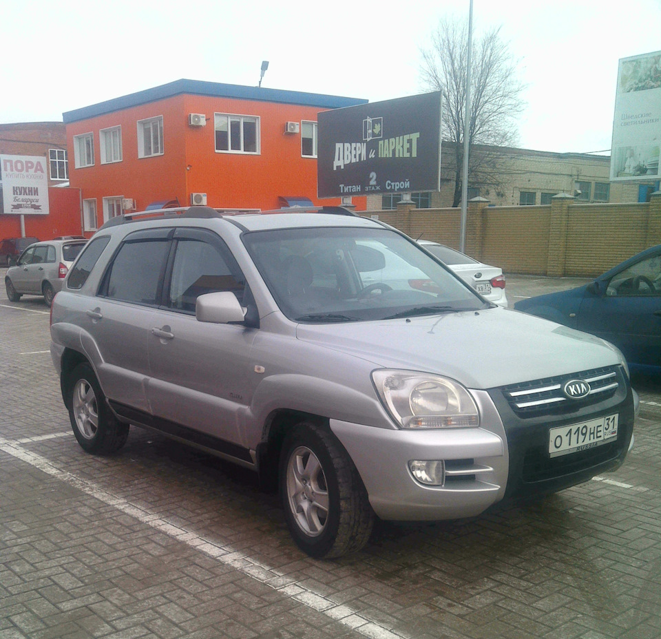 спортоводы нужна помощь! — KIA Sportage (2G), 2 л, 2006 года ...