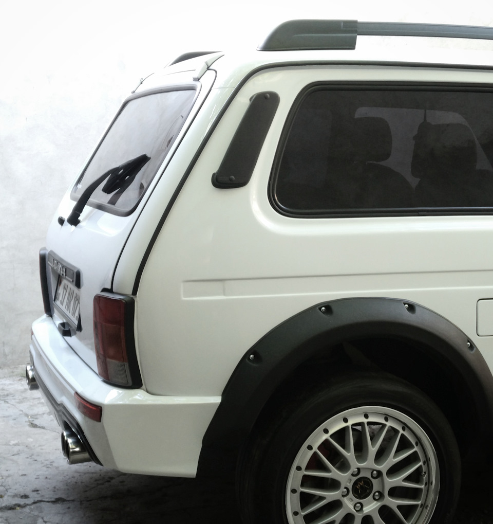 Диски R18 на Ниву — Lada 4x4 3D, 3,7 л, 2004 года | колёсные диски | DRIVE2