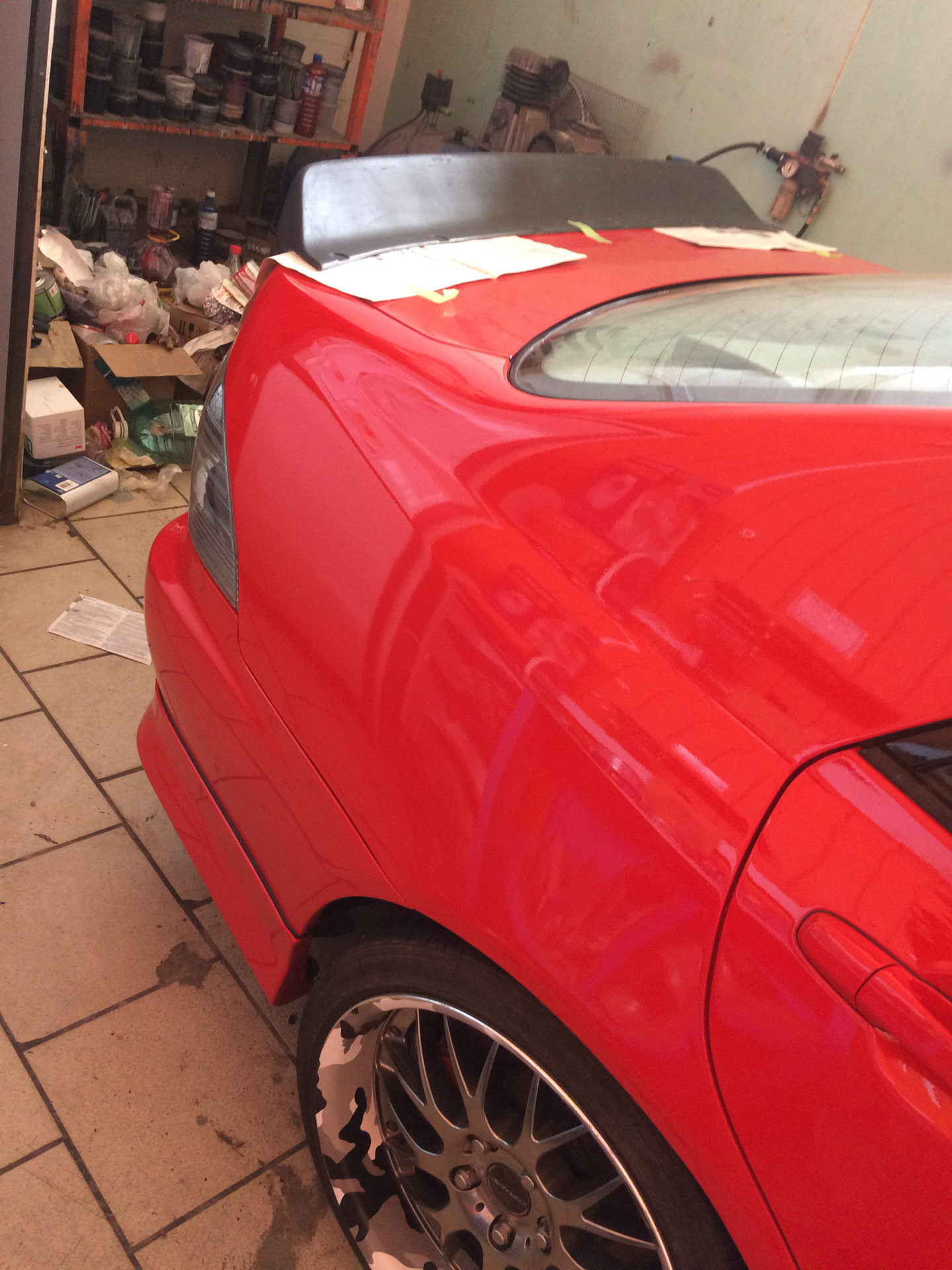 Redsсссс — Lexus IS I, 2 л, 2001 года | кузовной ремонт | DRIVE2