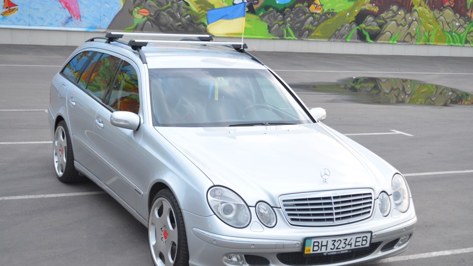 Mercedes-Benz E-Class (W211) 2.7 дизельный 2003 | 270 СDI Elegance на ...