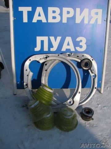 Плита переходная на луаз под двигатель ВАЗ, Таврия — DRIVE2