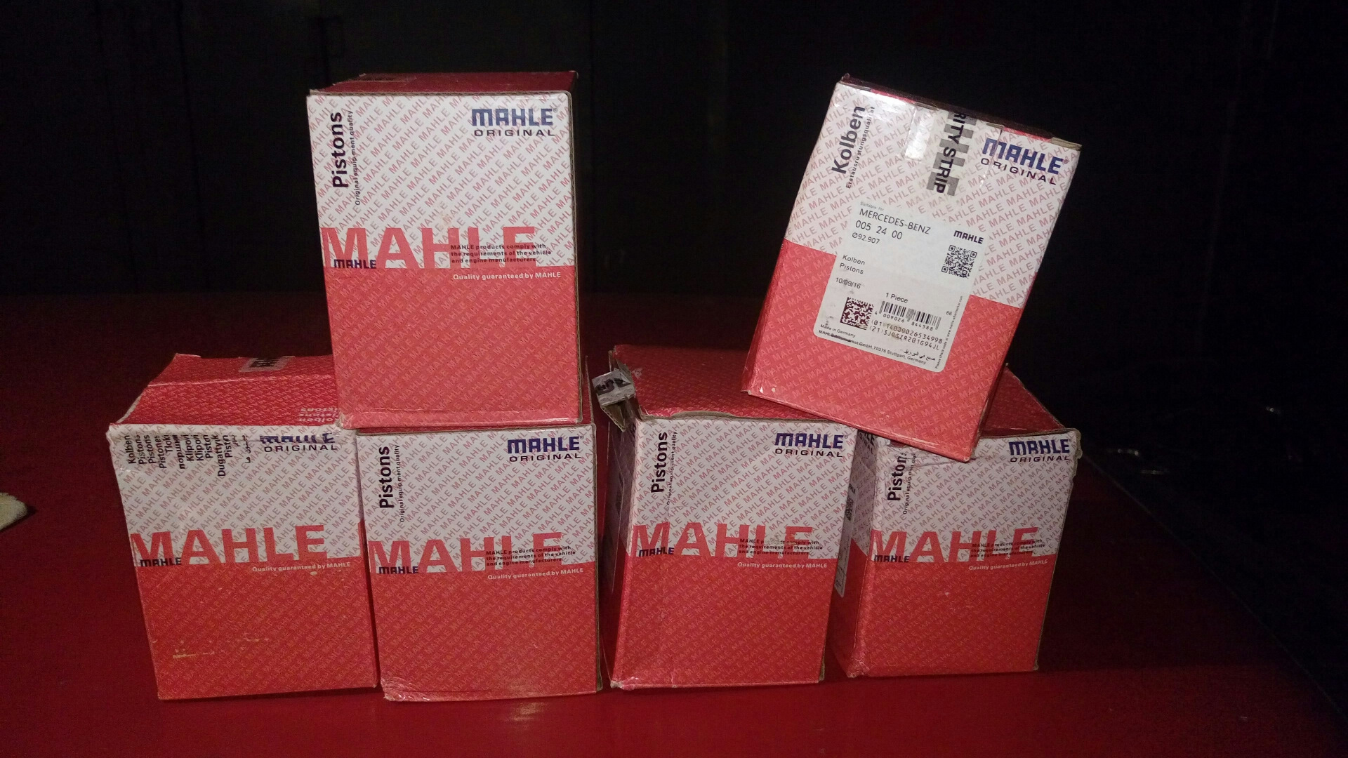 Долгие ожидания — капиталка мотора. — Mercedes-Benz M-Class (W164), 3,5 ...