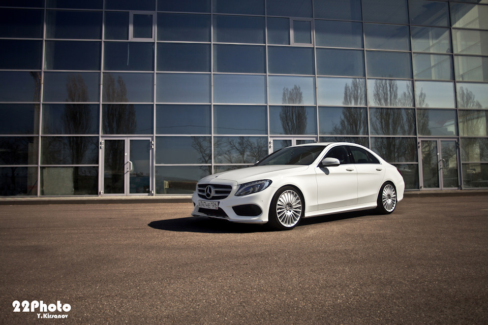 Видео w205 — Mercedes-Benz C-Class (W205), 1,6 л, 2015 года | видео | DRIVE2