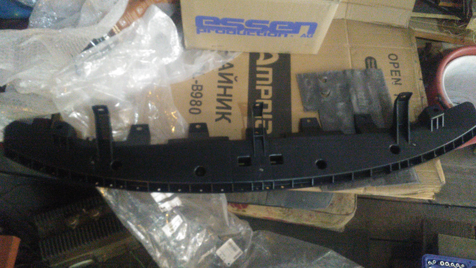 Опять ништяки) — Subaru Impreza (GE/GH), 2 л, 2007 года | стайлинг | DRIVE2