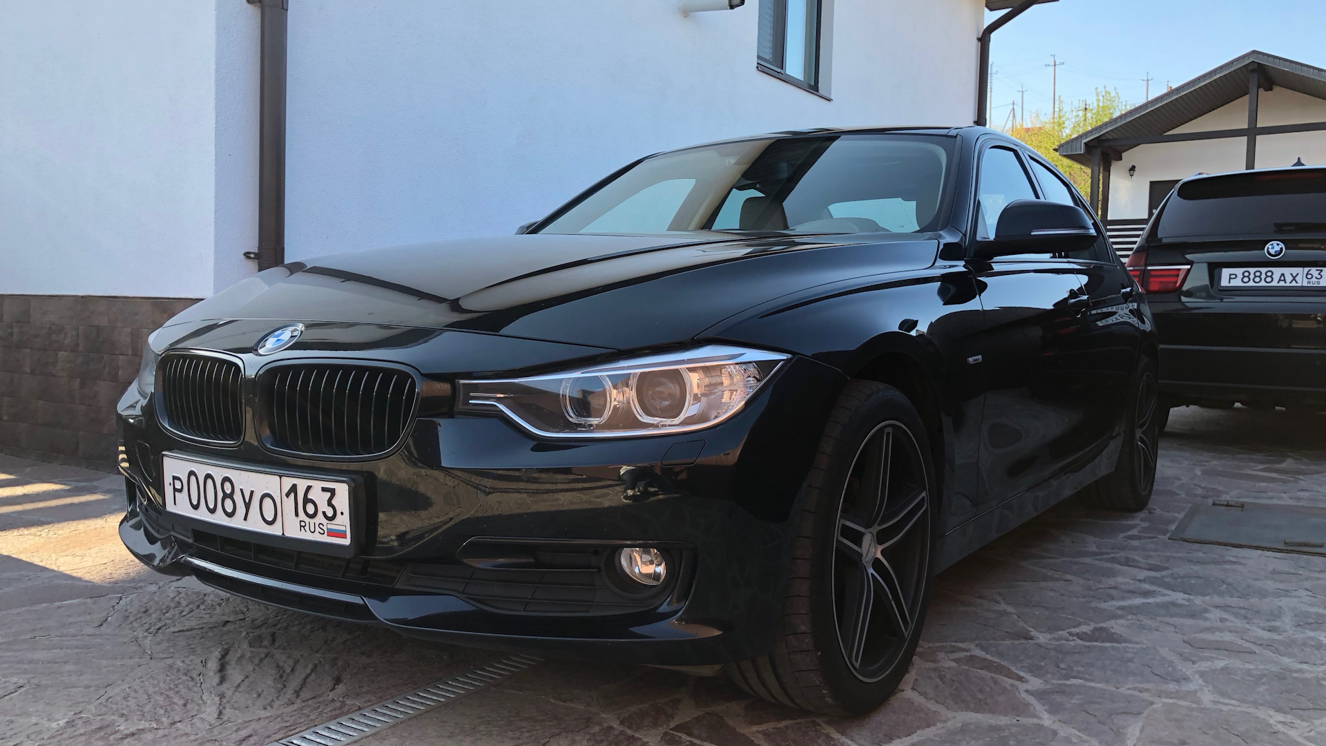 BMW 3 series (F30) 2.0 дизельный 2012 | Modern line на DRIVE2