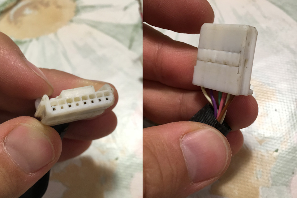9098012558 Разъем с проводами TOYOTA LEXUS | Запчасти на DRIVE2