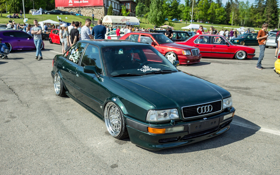 Rs2 фары + zender + wci md1 — Audi 80 (B4), 2 л, 1993 года | тюнинг ...