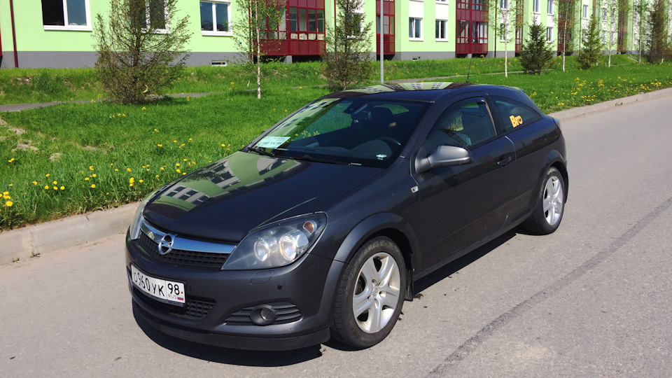 №6 Обо всём и сразу — Opel Astra H Gtc 1 6 л 2010 года наблюдение