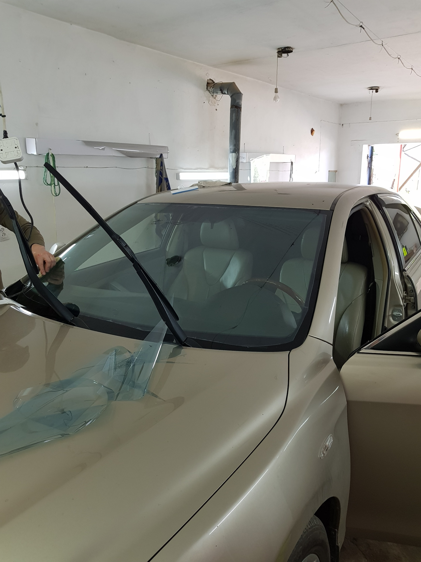 Атермалка на лоб)) — Toyota Camry (XV40), 3,5 л, 2008 года | просто так ...