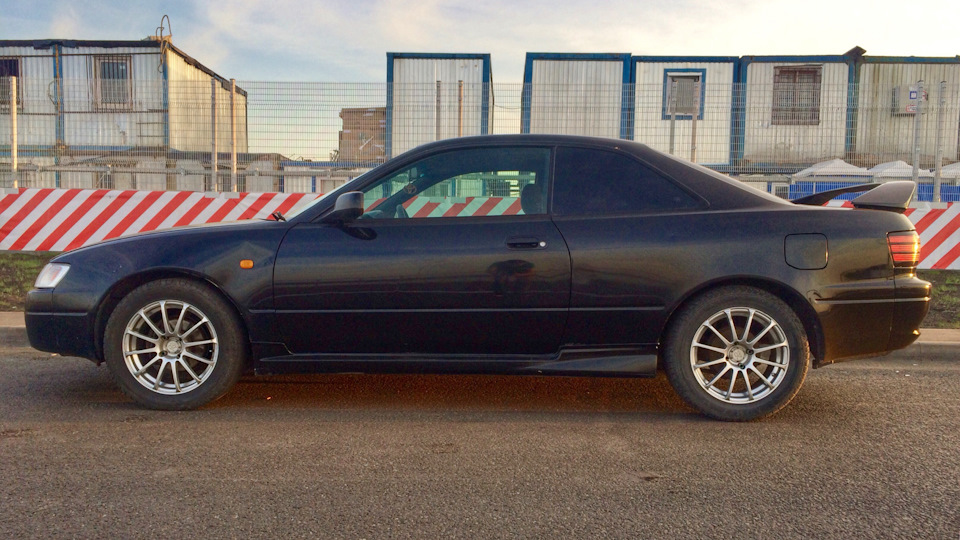 Чуть новых фото. — Toyota Corolla Levin (AE110/111), 1,5 л, 2000 года ...