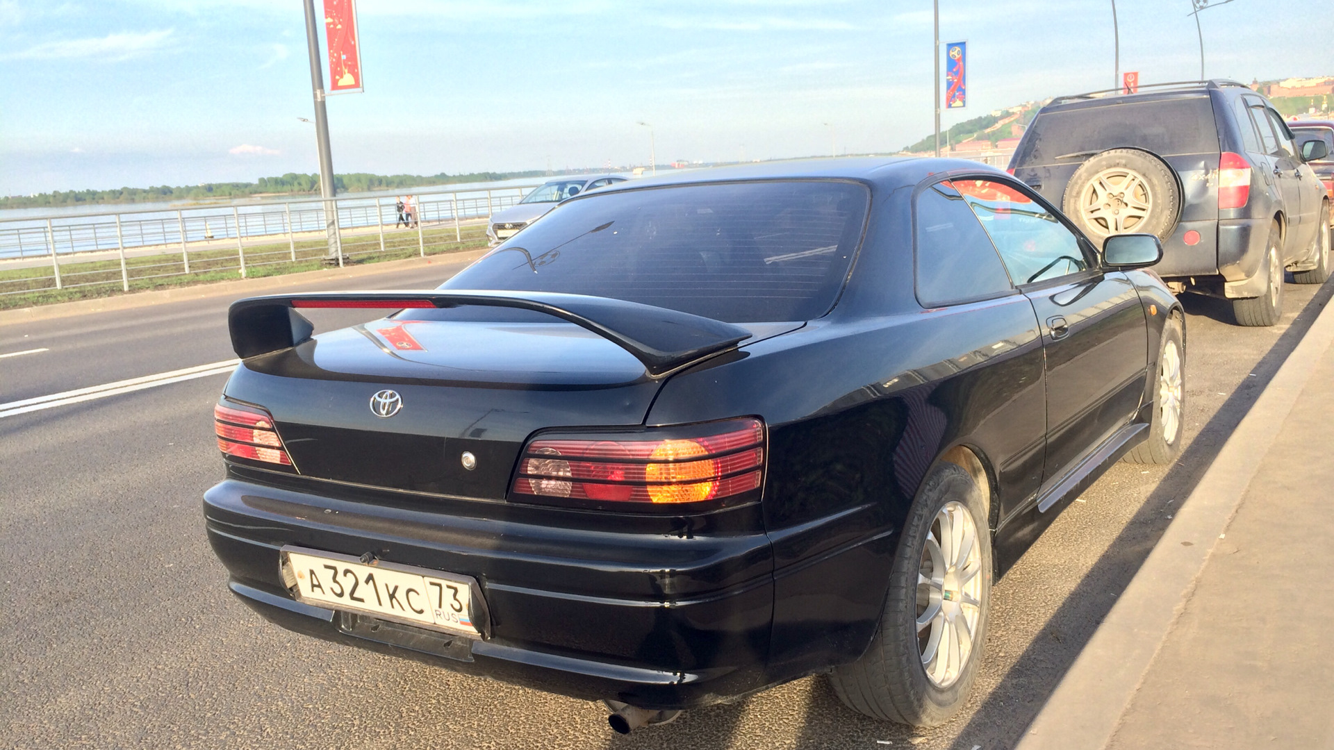 Чуть новых фото. — Toyota Corolla Levin (AE110/111), 1,5 л, 2000 года ...