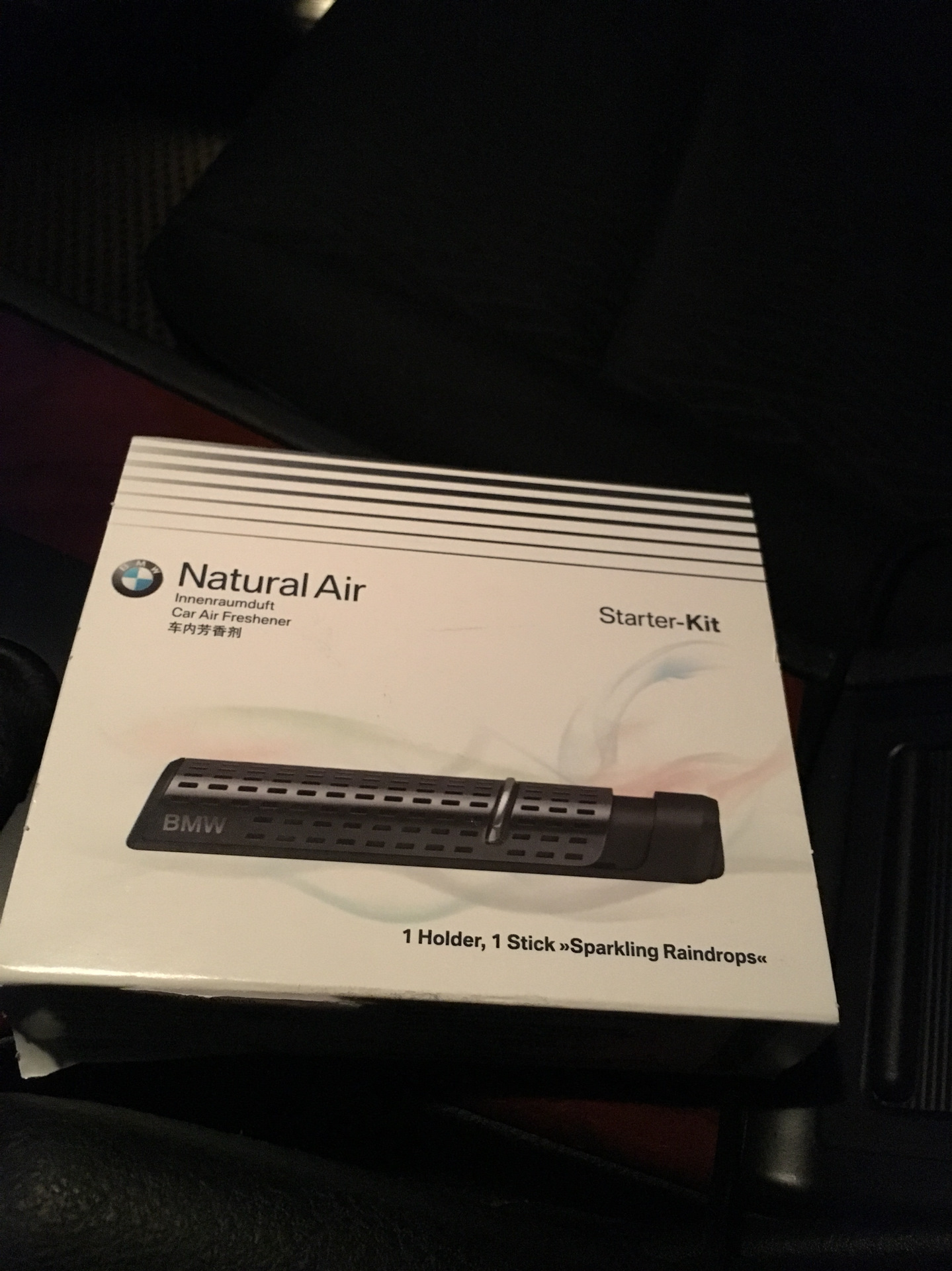 Оригинальный освежитель воздуха (BMW Starter Kit Natural Air) — BMW 5 ...