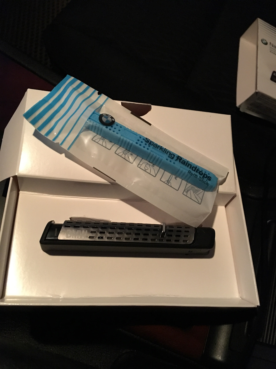 Оригинальный освежитель воздуха (BMW Starter Kit Natural Air) — BMW 5 ...