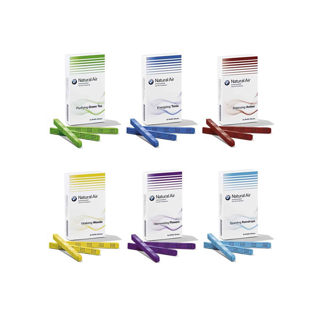 Оригинальный освежитель воздуха (BMW Starter Kit Natural Air) — BMW 5 ...