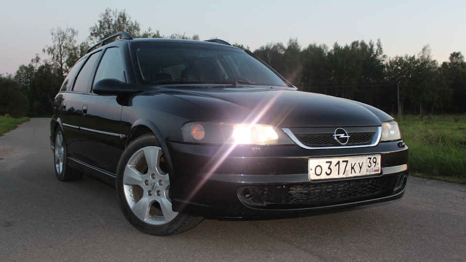 Opel Vectra B 2.2 бензиновый 2001 | Zender на DRIVE2