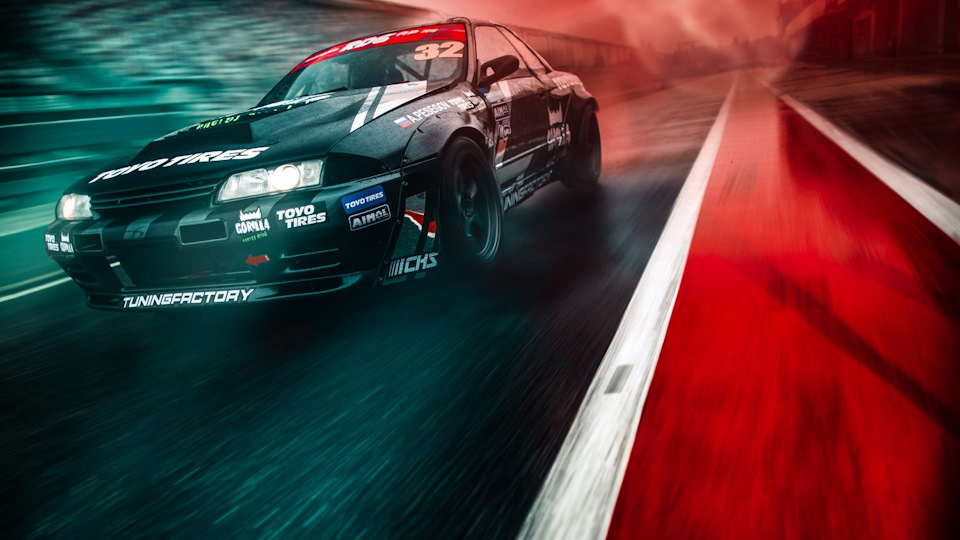 RDS 1 Этап Мячково ВИДЕО — Nissan Skyline (R32), 3,7 л, 1992 года | видео | DRIVE2