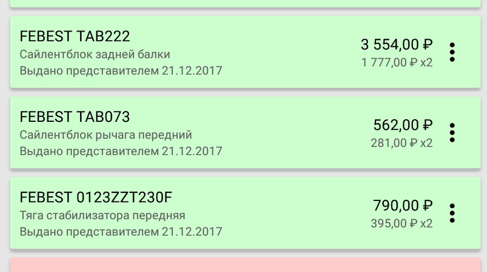 TAB073 САЙЛЕНТБЛОК ПЕРЕДНИЙ ПЕРЕДНЕГО РЫЧАГА FEBEST | Запчасти на DRIVE2