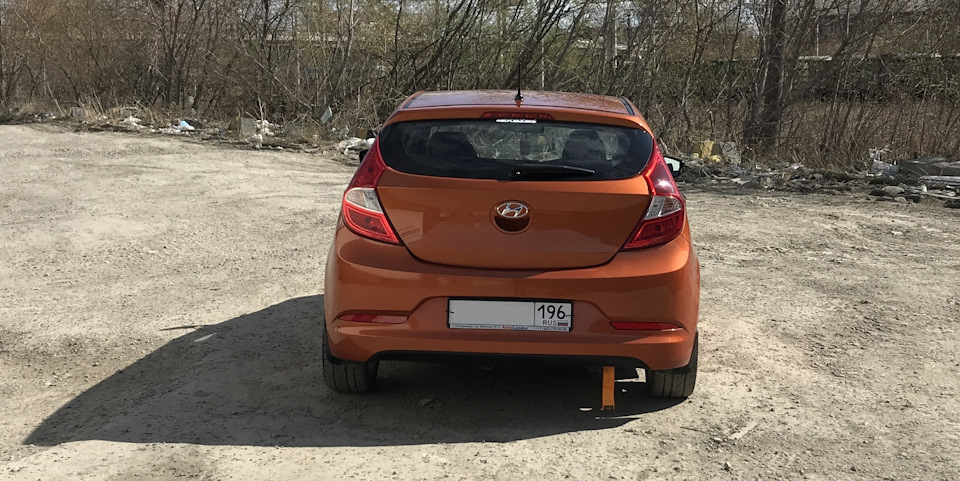 Буксировочная петля OMP — Hyundai Solaris Hatchback, 1,6 л, 2014 года ...