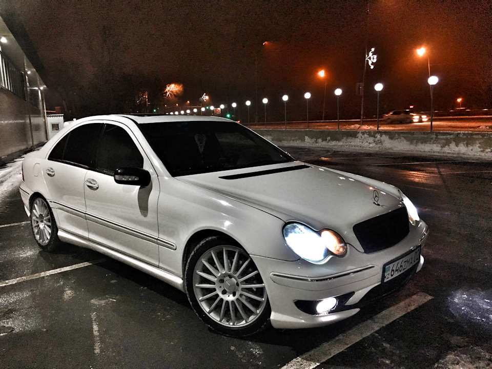 W203 AMG STYLE — DRIVE2
