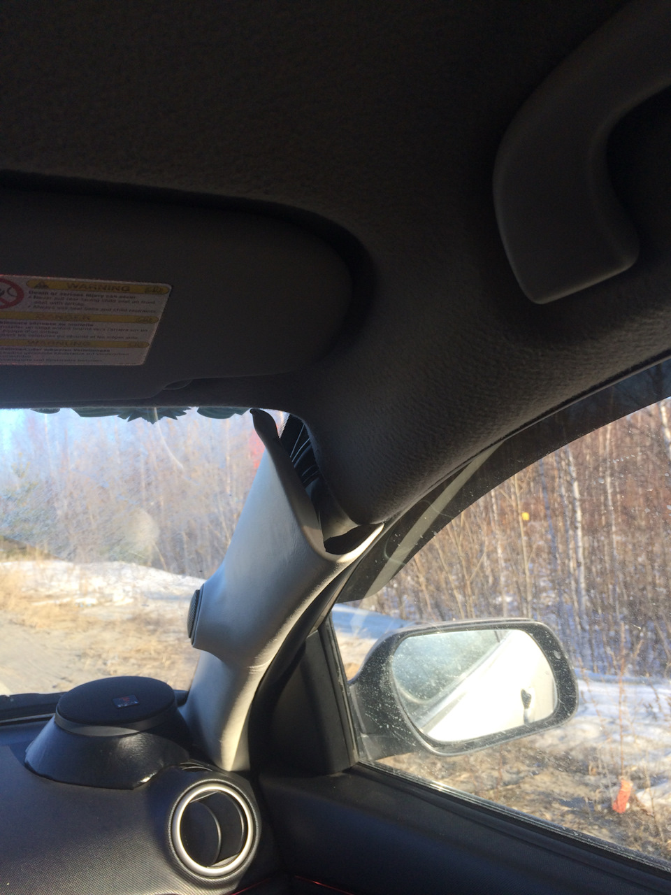 Клипсы — Mazda 3 (1G) BK, 1,6 л, 2008 года | аксессуары | DRIVE2