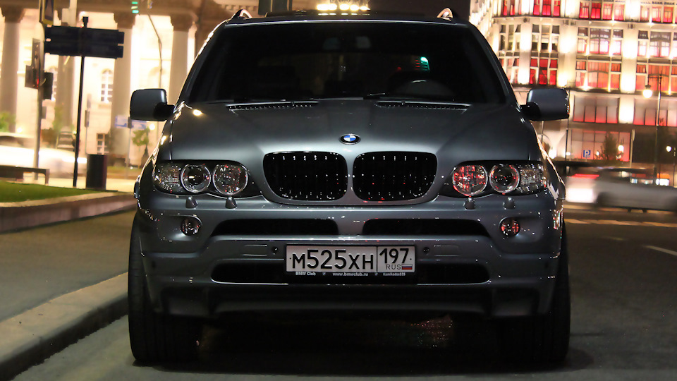 BMW X5 (E53) 3.0 дизельный 2004 | на DRIVE2