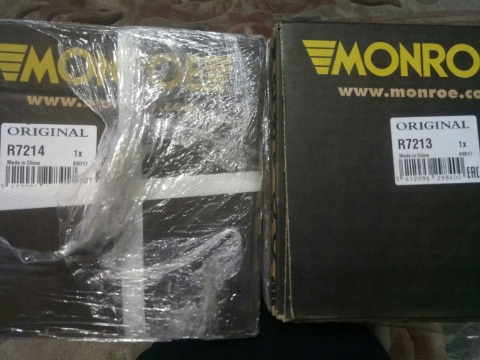 R7213 Амортизатор MONROE | Запчасти на DRIVE2