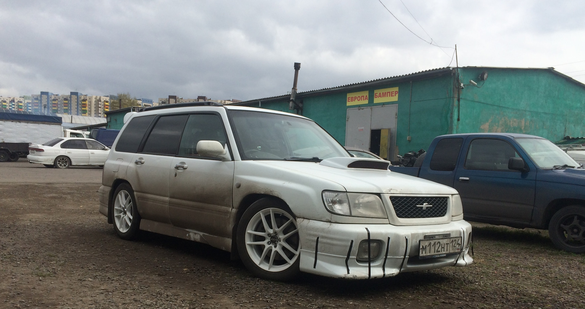 Piaa super rozza — Subaru Forester (SF), 2 л, 1998 года | колёсные ...