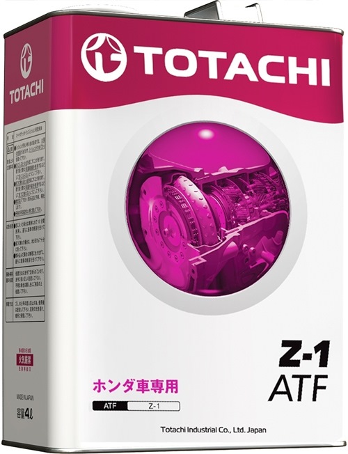 TOTACHI Ultima Ecodrive F 5W-30 и ATF Z-1 — Honda Accord (8G), 2,4 л ...