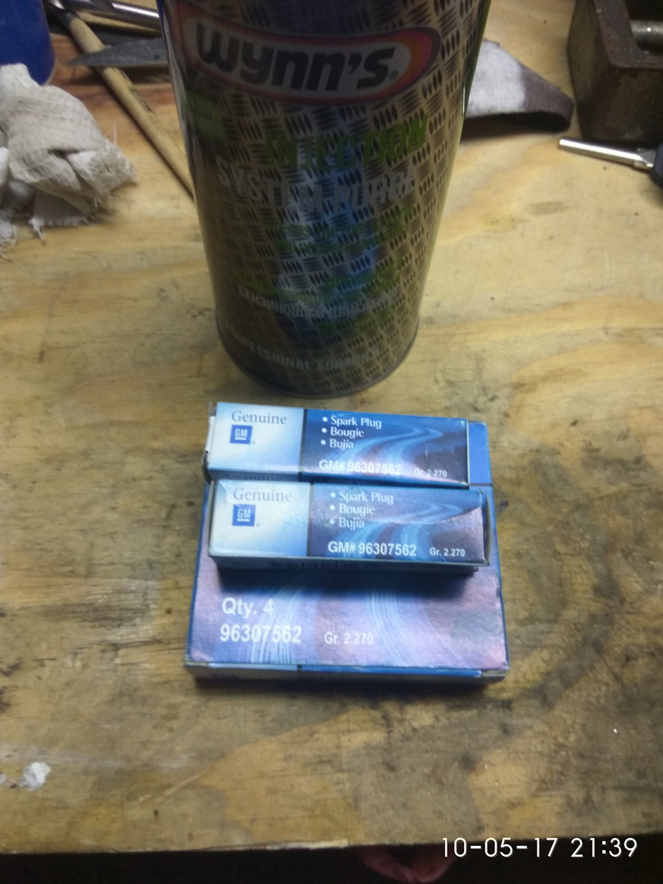 96307562 СВЕЧА ЗАЖИГАНИЯ EPICA 2.0/2.5 GM | Запчасти на DRIVE2