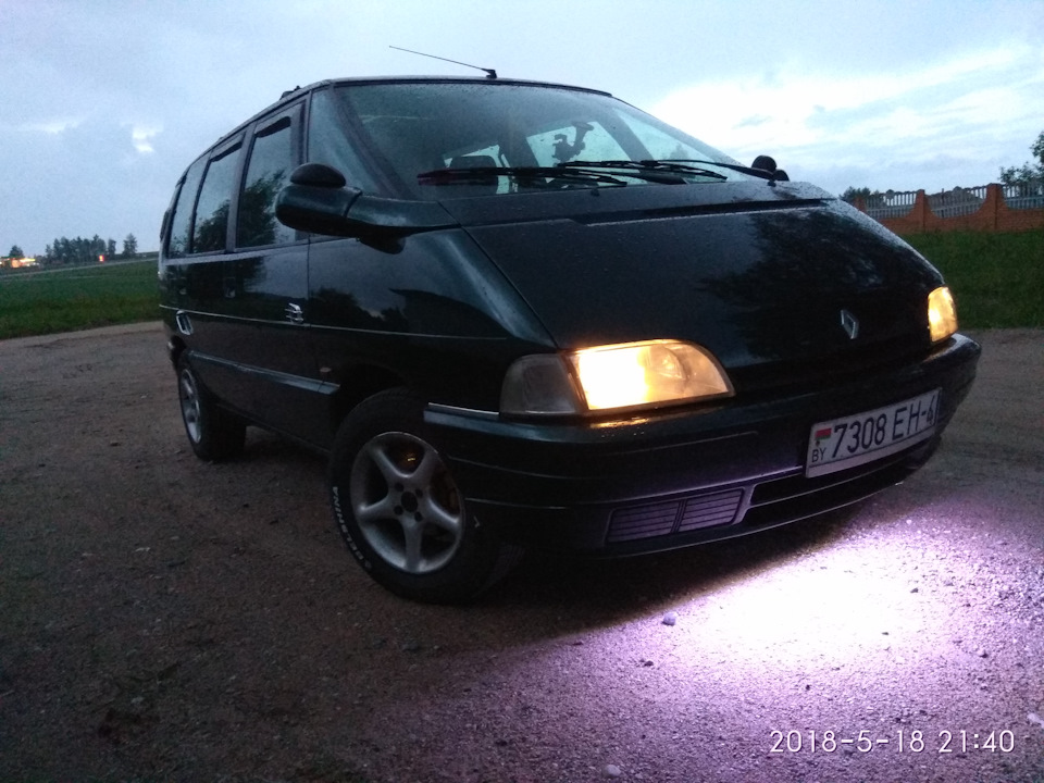 Просто фото — Renault Espace II, 2 л, 1994 года | тюнинг | DRIVE2