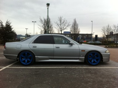 Допилил GTR Autech 33 расширение до нормального состояния и даже чуть ...