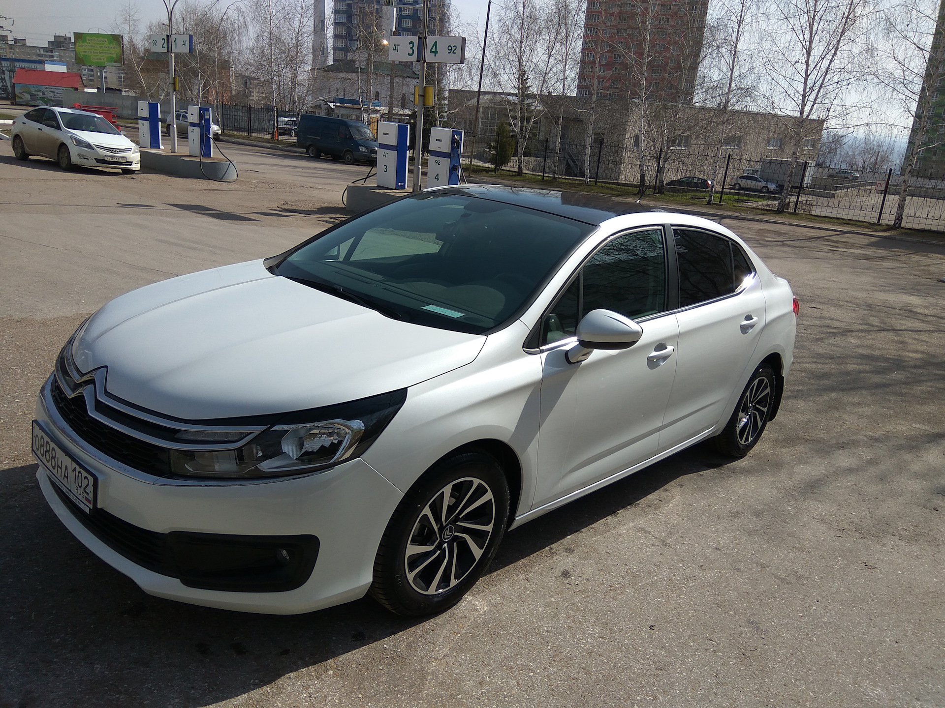 Просто фото… — Citroen C4 L, 1,6 л, 2017 года | фотография | DRIVE2