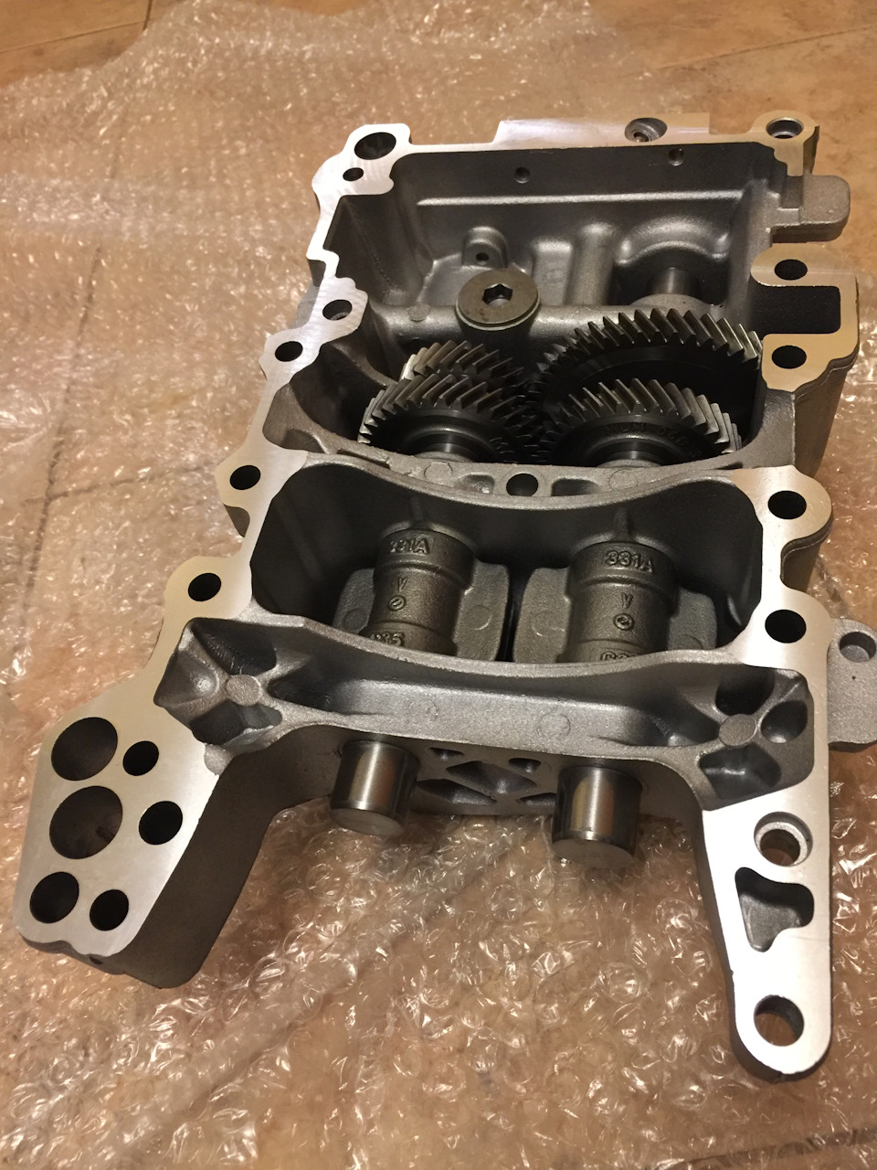 06D103295P Насос масляный VAG | Запчасти на DRIVE2