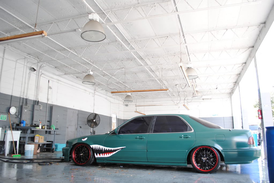 фото ч.2 — Honda Legend (KA7), 3,2 л, 1994 года | фотография | DRIVE2