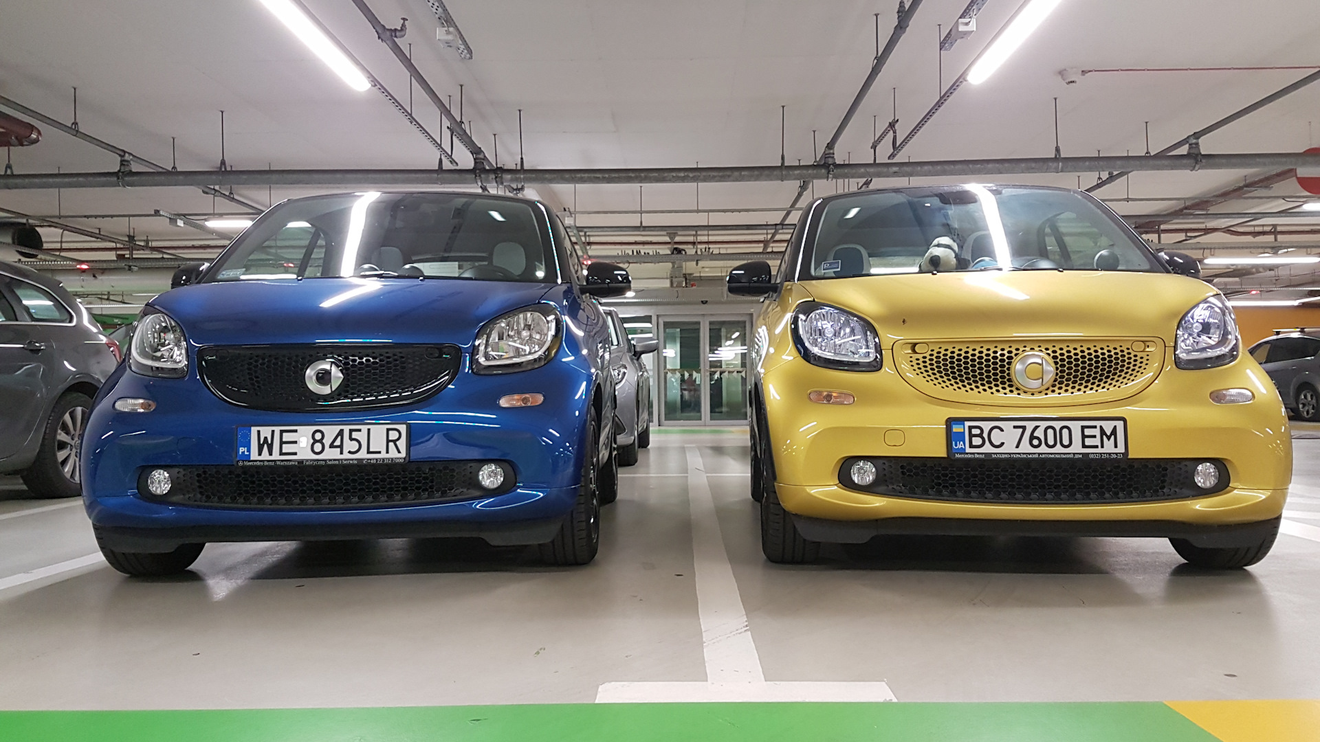 Smart fortwo (3G) 0.9 бензиновый 2016 | 453 Proxy на DRIVE2