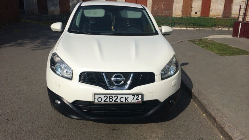 Что то с печкой не понятное! — Nissan Qashqai (1G), 1,6 л, 2013 года ...