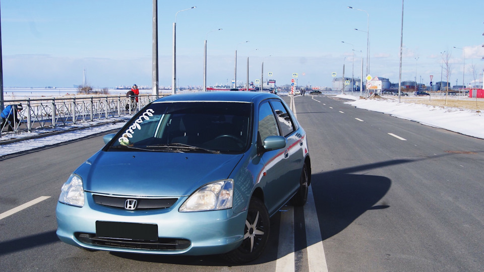 Honda Civic Hatchback (7G) 1.4 бензиновый 2002 | на DRIVE2
