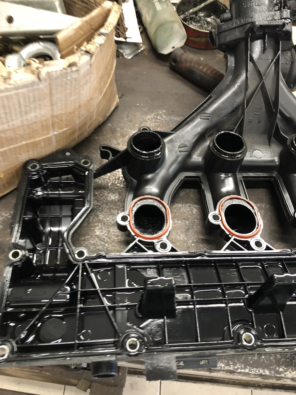 Все как у всех, течь обратки! — Ford Mondeo IV, 2 л, 2012 года | своими ...